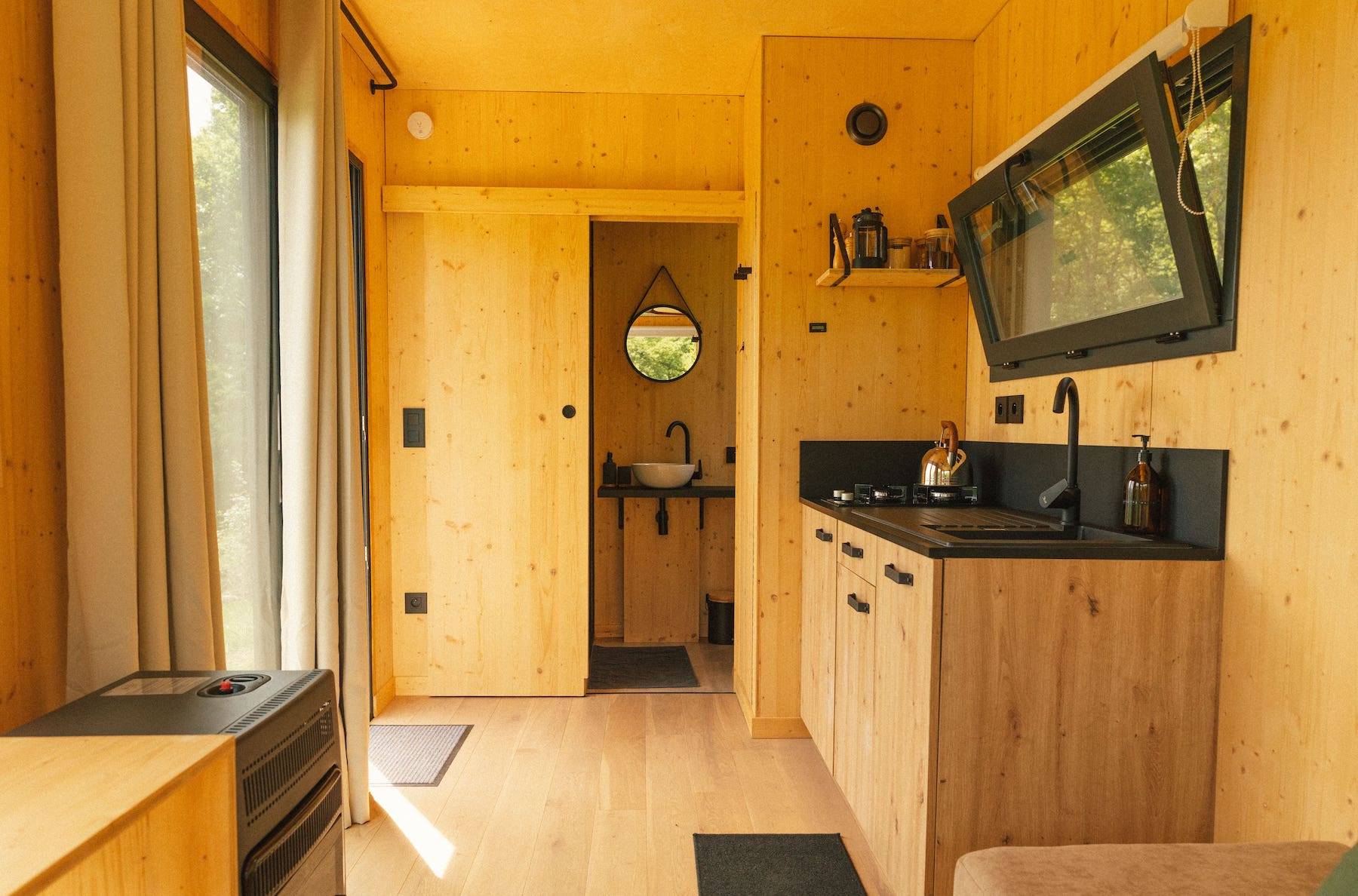 Louez la Tiny House de Courneillac I Parcel Tiny House