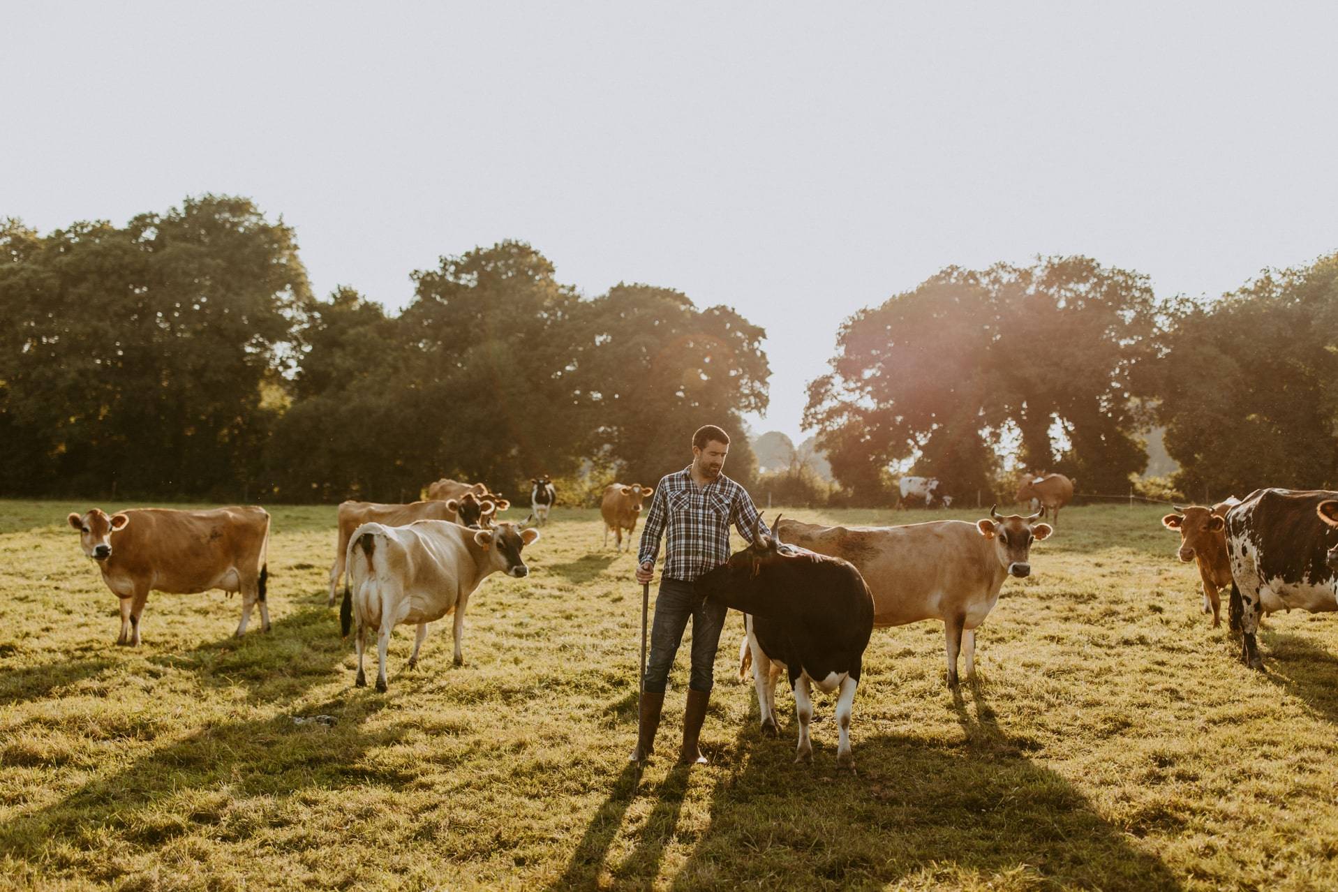 Our unusual accommodations for a stay on a farm