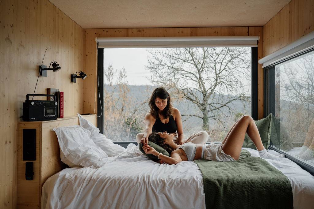 Offrez un séjour insolite en Tiny House I Parcel Tiny house