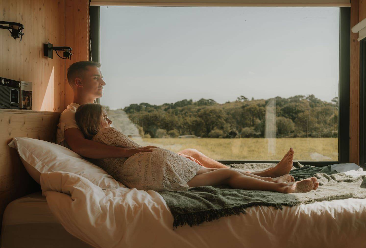 Rent the Ty Pois I Parcel Tiny House