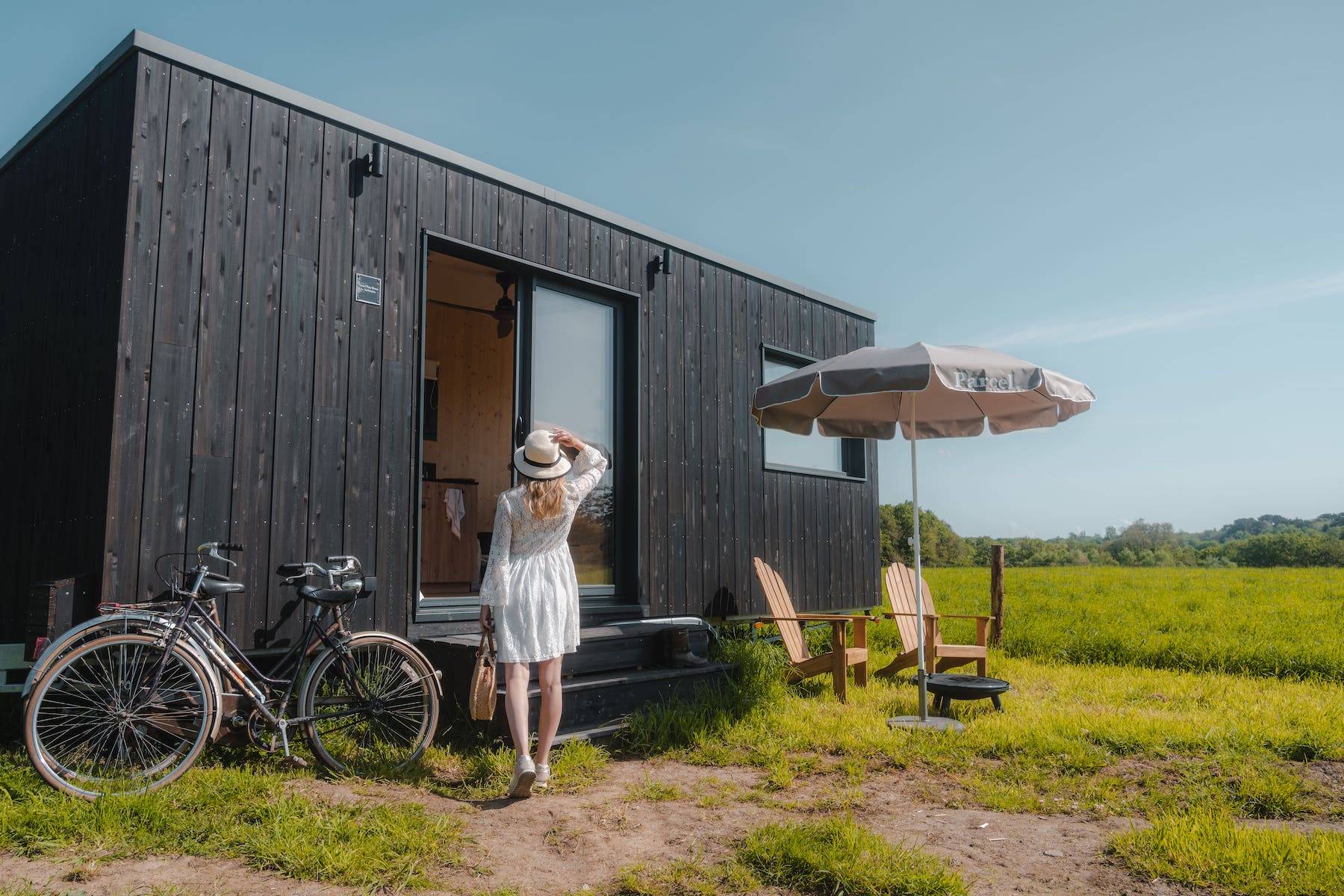 Rent the Ty Pois I Parcel Tiny House