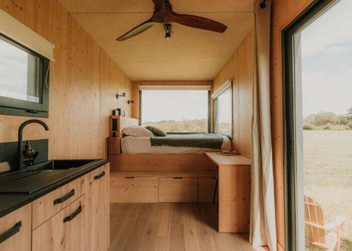 Weekends and nights in a Tiny House near the water