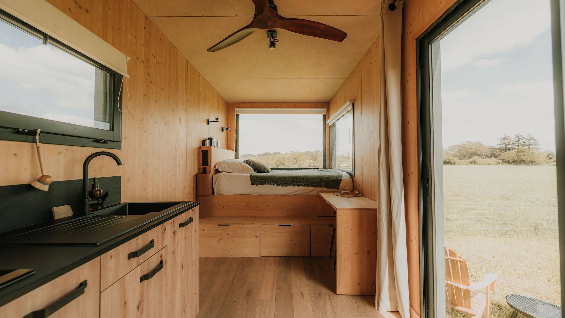 Louez la Tiny House des Jardins de la Guilde I Parcel