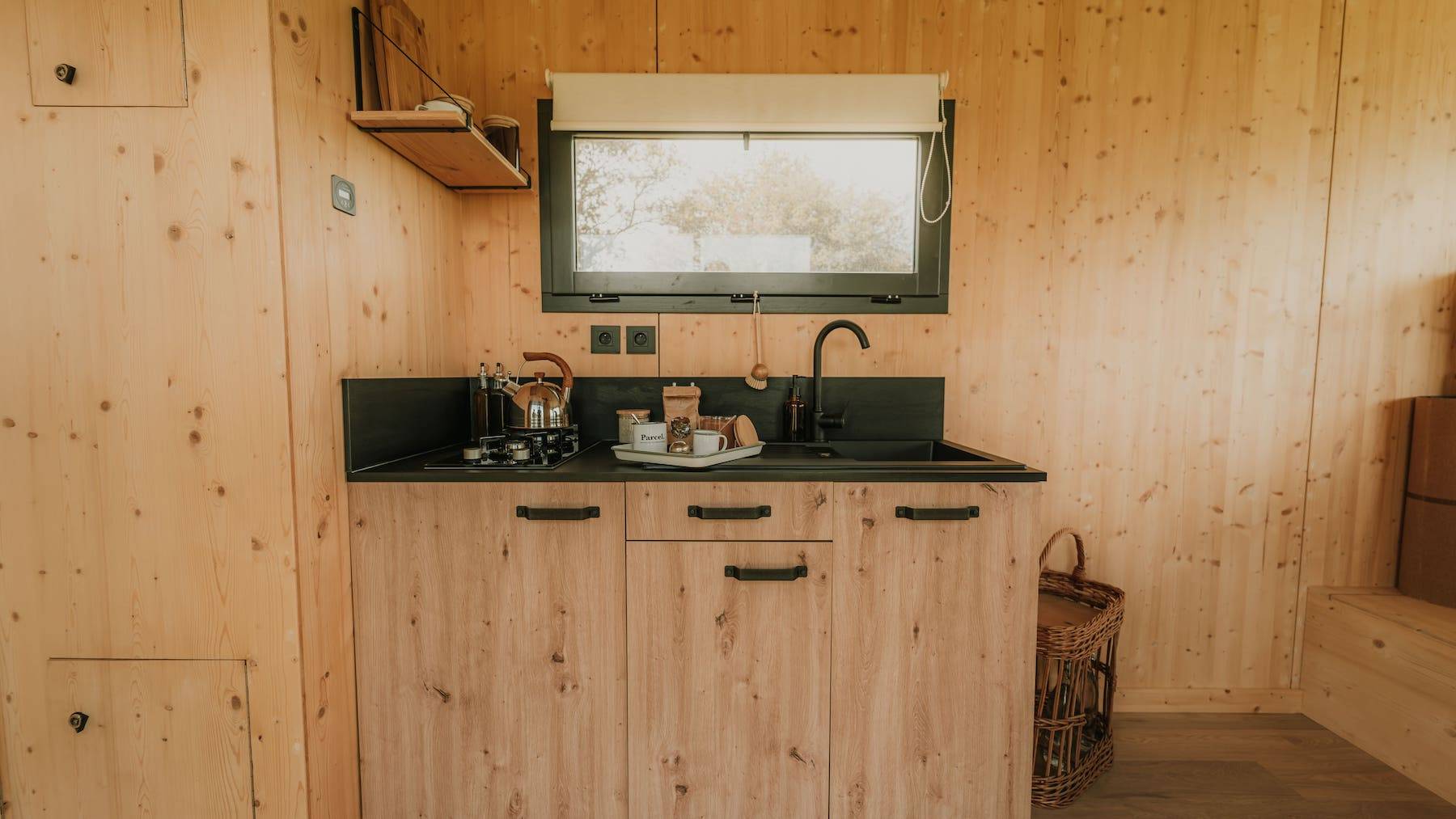 Rent the Ty Pois I Parcel Tiny House