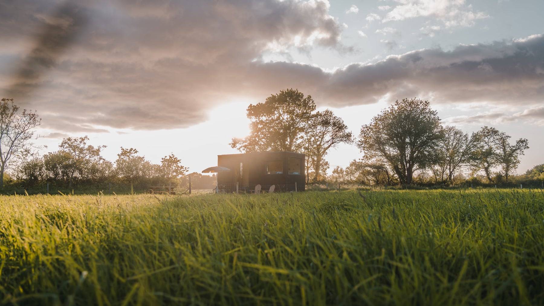 Rent the Ty Pois I Parcel Tiny House