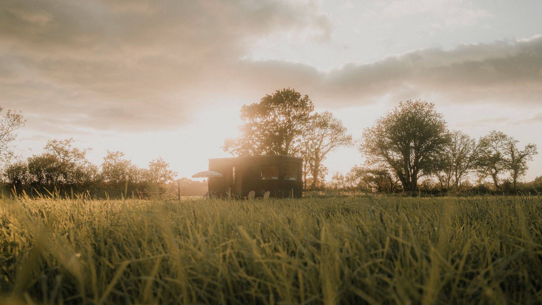 Rent the Ty Pois I Parcel Tiny House