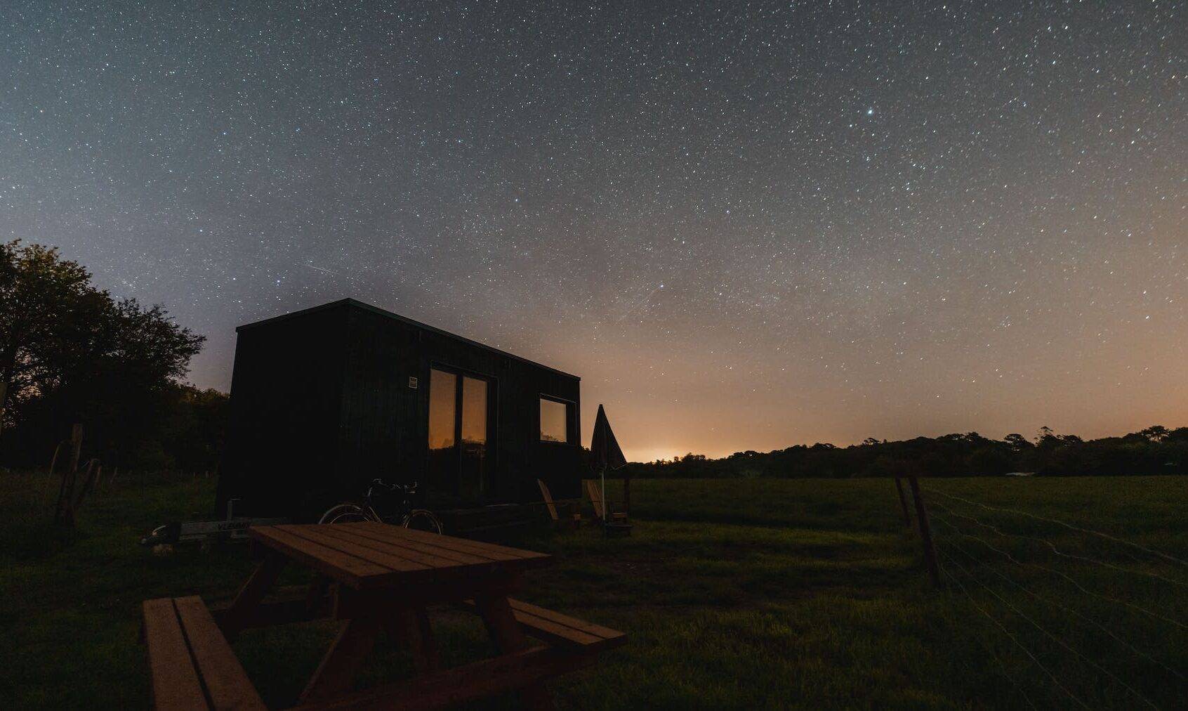 Rent the Ty Pois I Parcel Tiny House