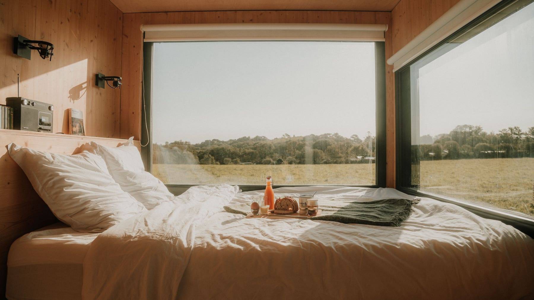 Rent the Ty Pois I Parcel Tiny House