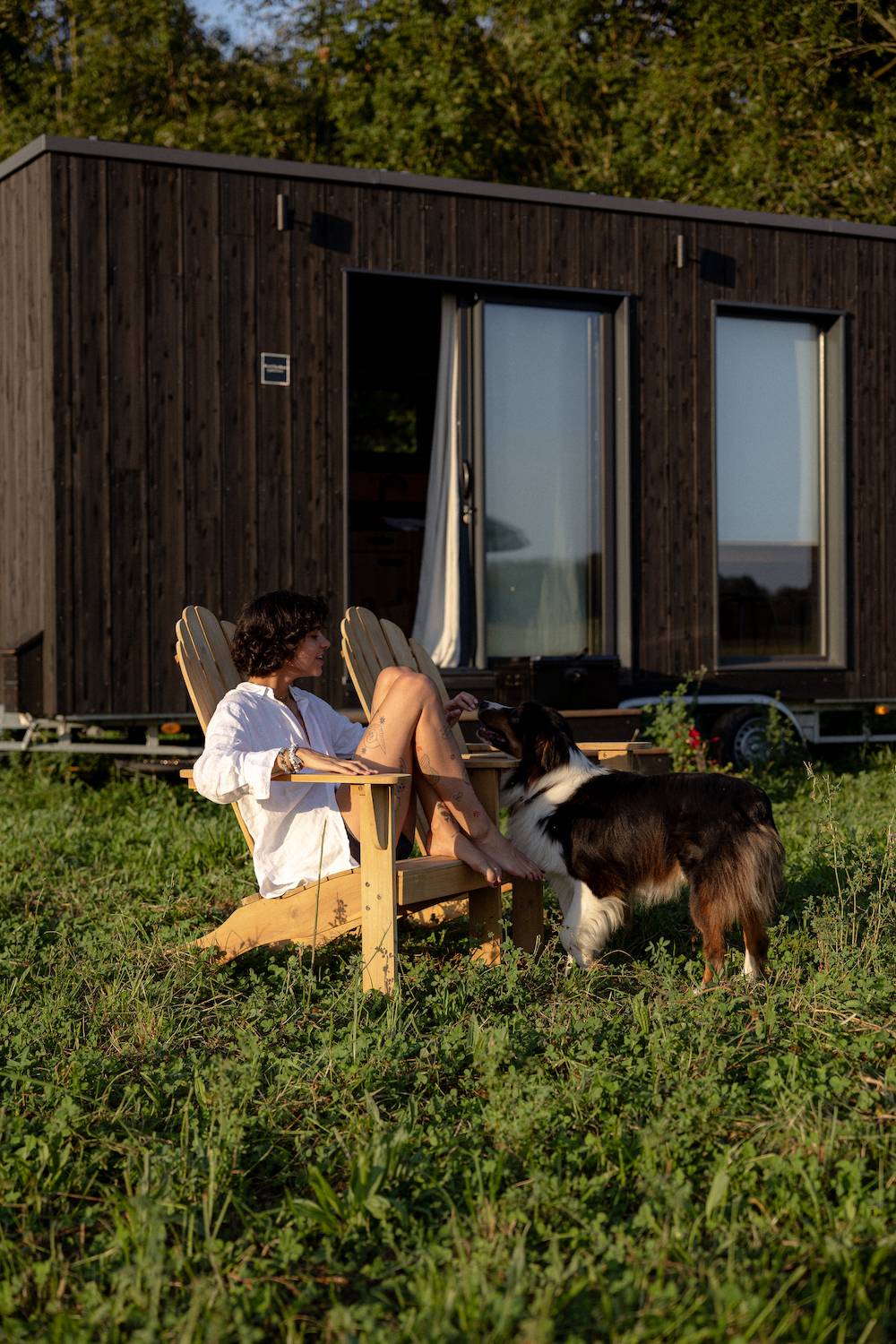Ferme Sainte Colombe en Brie française I Parcel Tiny House