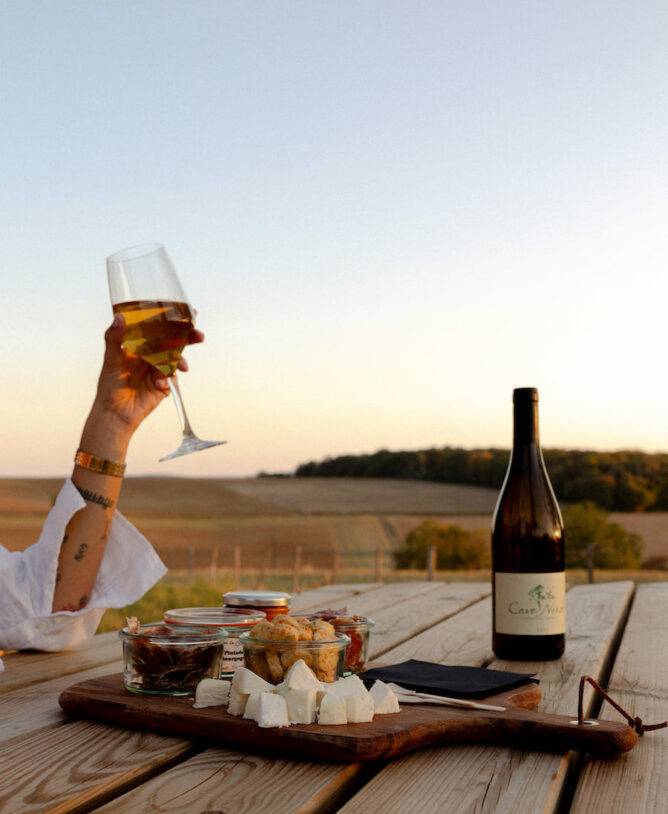 Louez la Tiny House de Cave Nérot I Parcel Tiny House