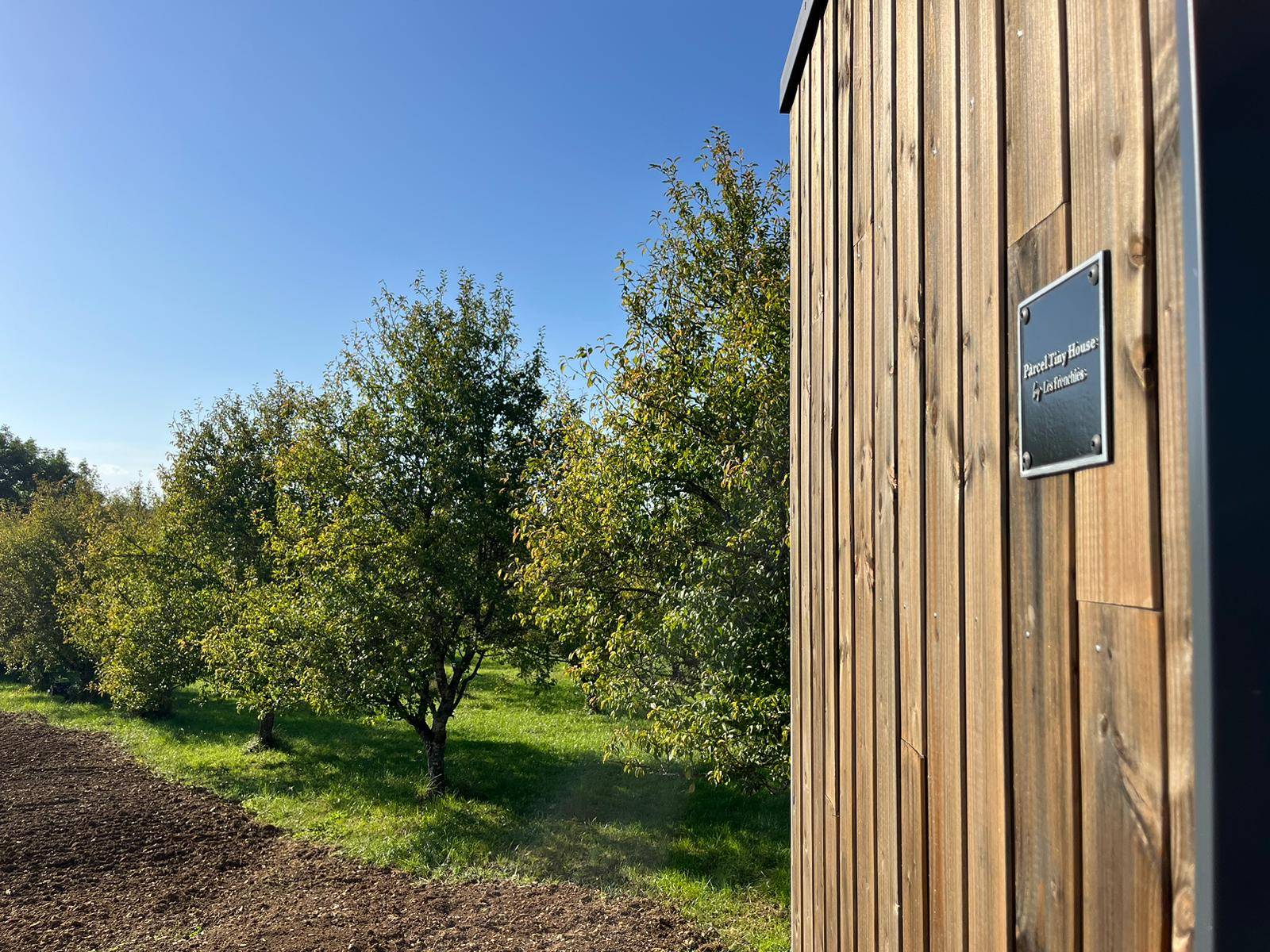 Louez la Tiny House de la Ferme de la Vallée I Parcel