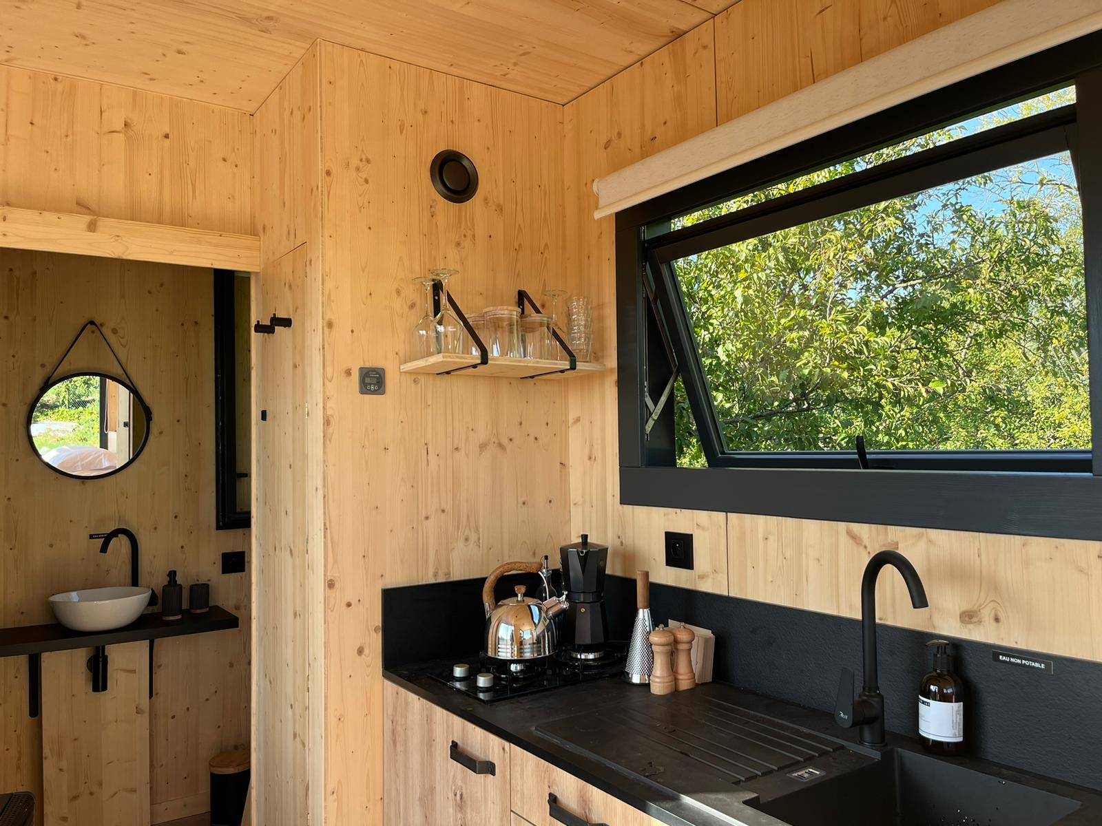 Louez la Tiny House de la Ferme de la Vallée I Parcel