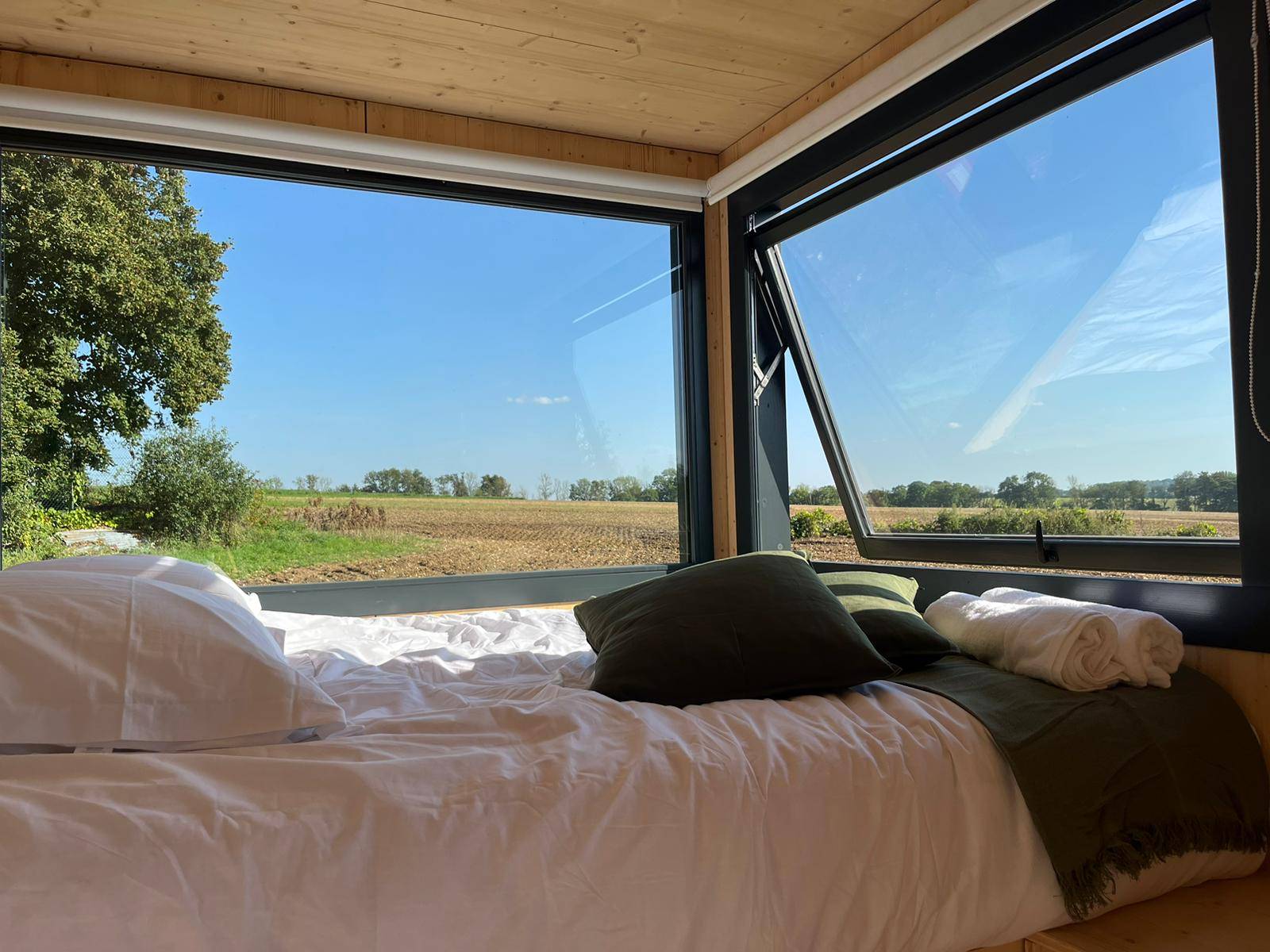 Louez la Tiny House de la Ferme de la Vallée I Parcel