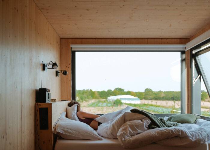 Louez la Tiny House de la Ferme de la Vallée I Parcel
