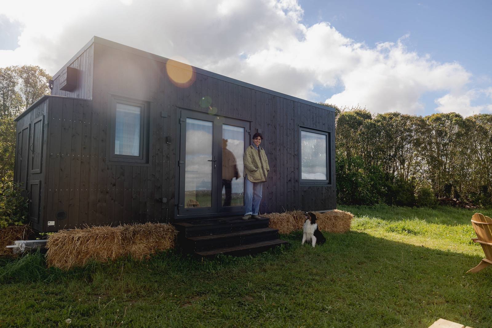 Louez la Tiny House de Brunel près de Versailles I Parcel