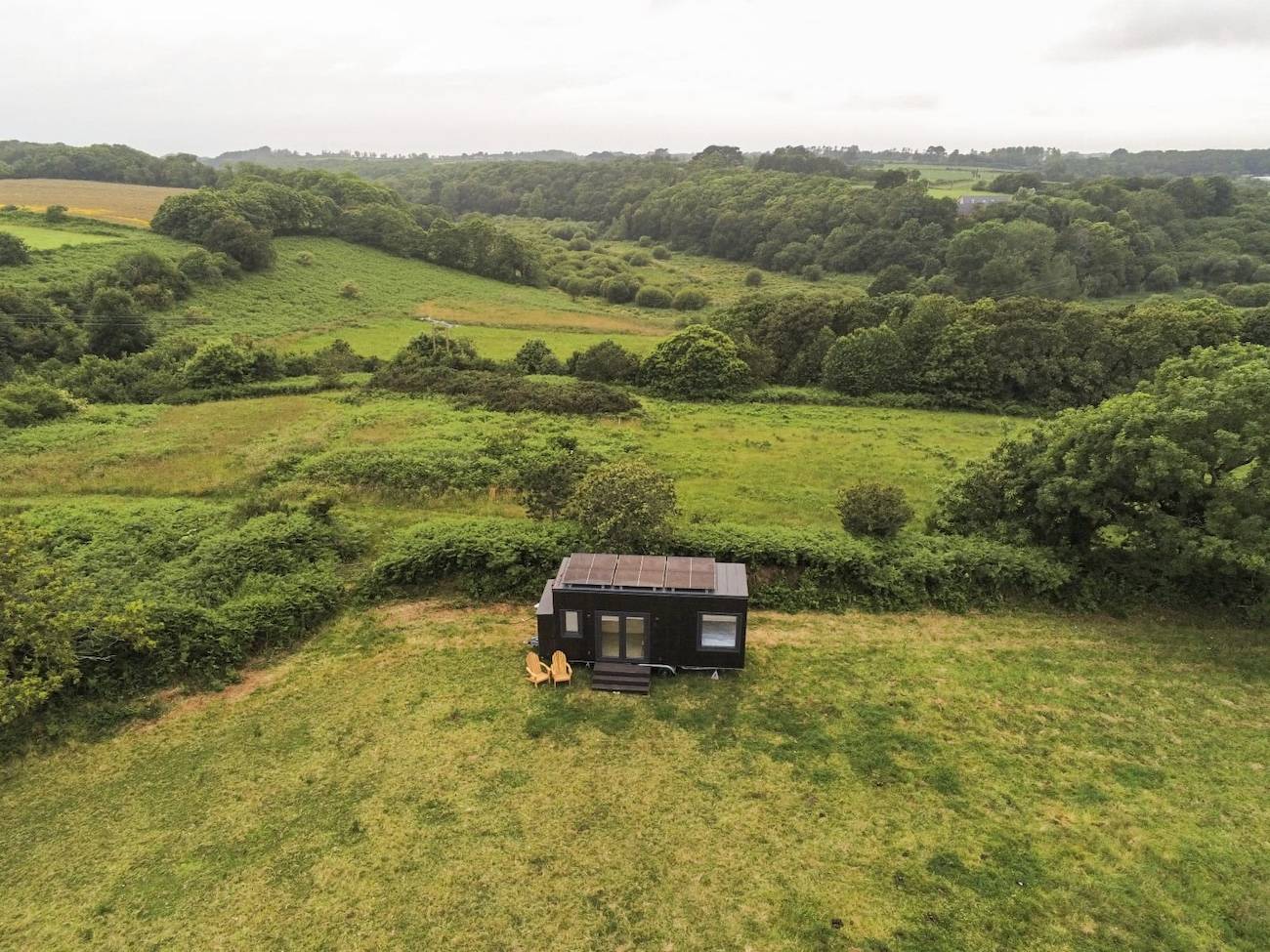 Alquiler de Tiny House en Francia I Parcel Tiny House