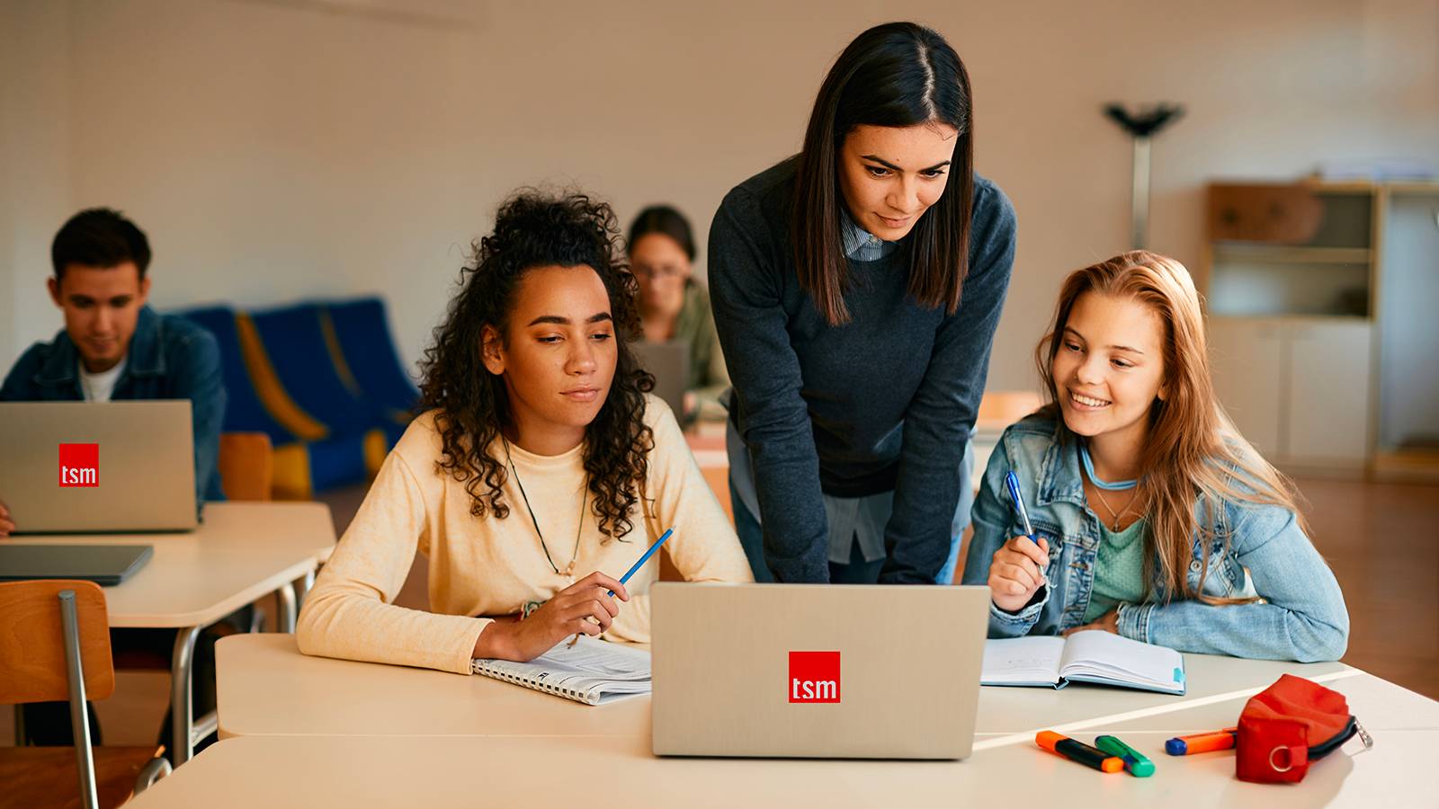 Digital Technology for Education | TSM Éducation